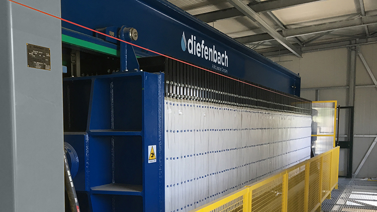Overhead Beam Filter Presses | Diefenbach