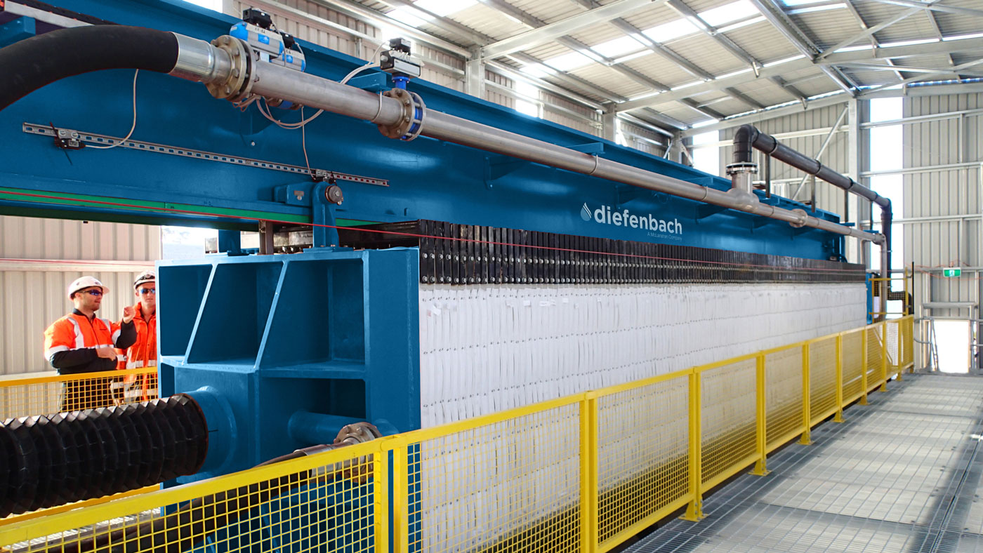 Liquid-solid separation equipment | Diefenbach