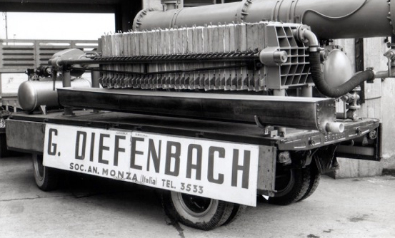 History of Diefenbach | Diefenbach